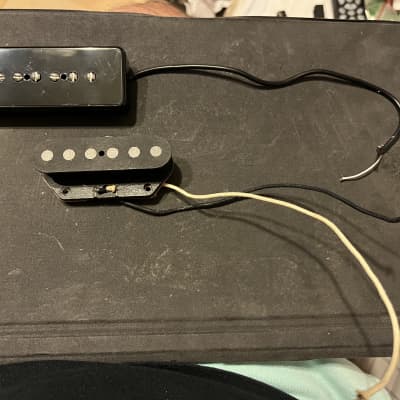 Q Pickups Quarter Pound Hot Tele bridge & Artec P90 neck | Reverb