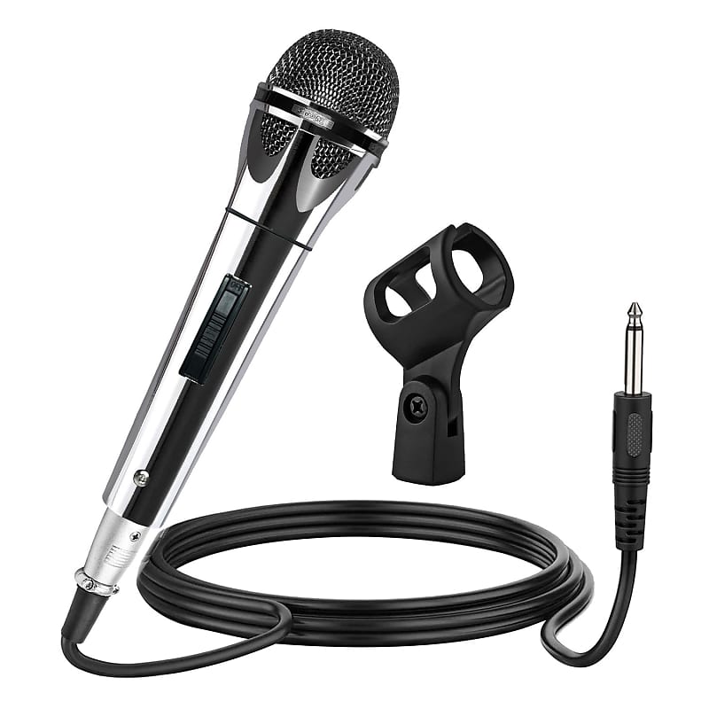 5 Core Microphone XLR Dynamic Mic Karaoke Singing Handheld | Reverb