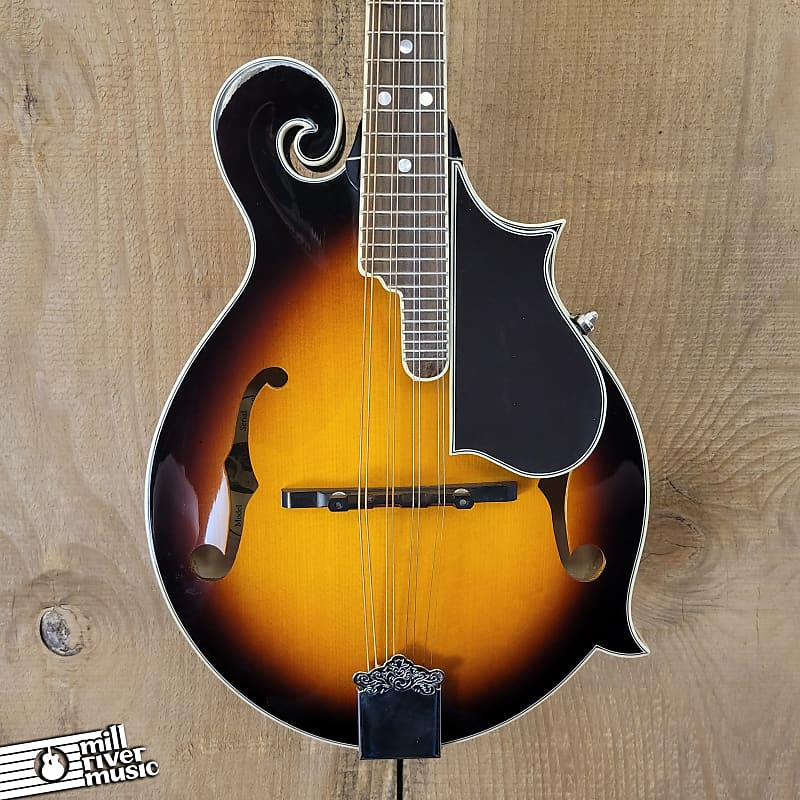 Epiphone MM50VS F-Style Mandolin w/ HSC Used | Reverb