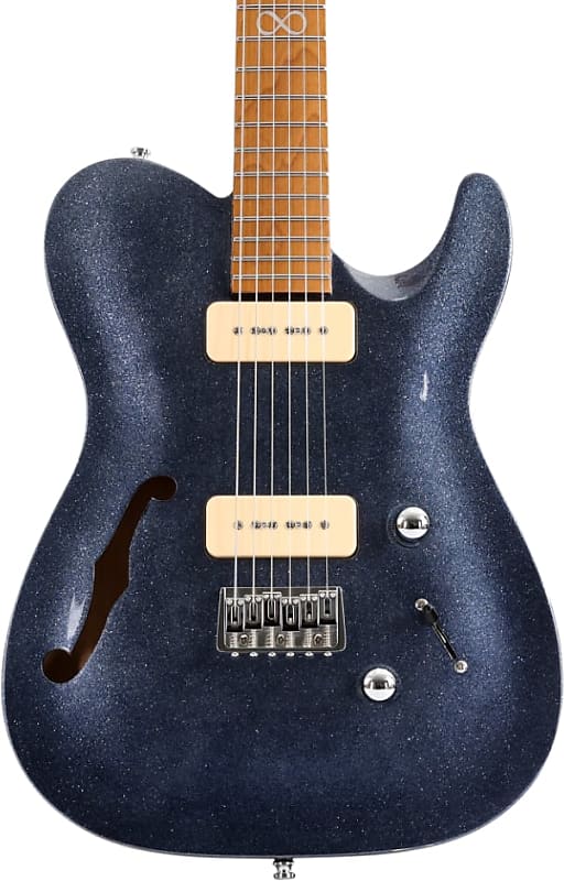 Chapman ML3 Pro Traditional Semi-Hollow - atlantic blue | Reverb