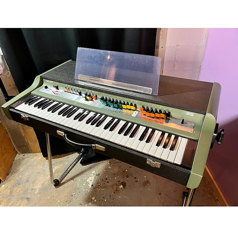 Farfisa VIP-370 61-Key Organ | Reverb