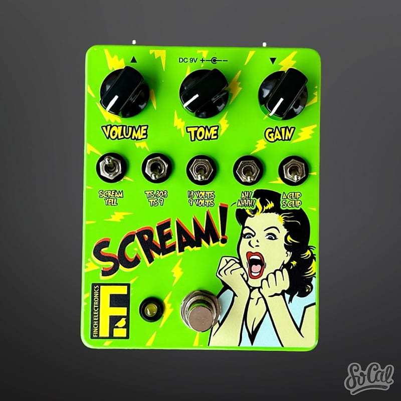 Finch Electronics Scream! | Reverb