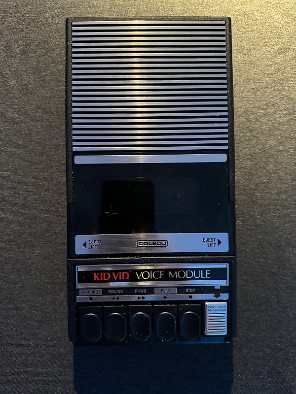 NEW- Coleco Kid Vid Tape Cassette Player / Recorder | Reverb