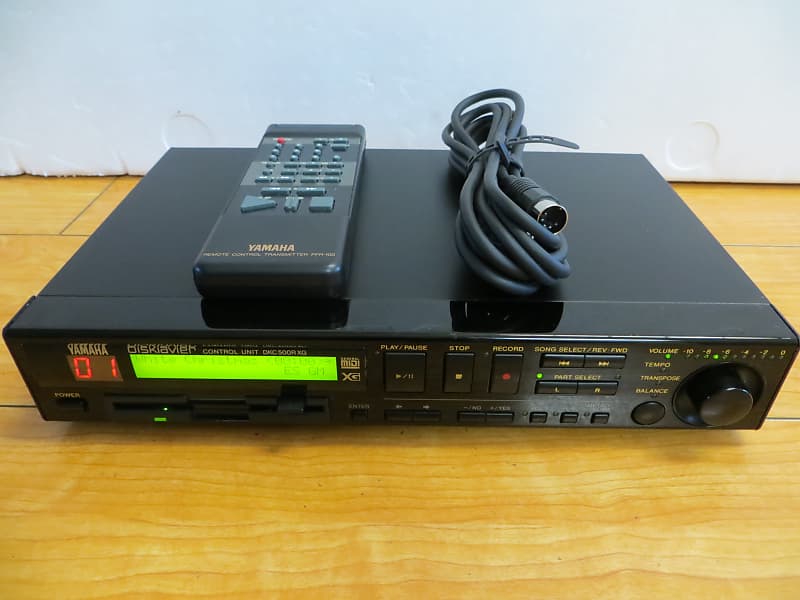 Yamaha Disklavier DKC 500R XG With Remote & Midi Cable | Reverb