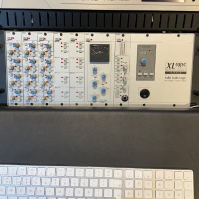 Solid State Logic X-Rack 28 Channel Summing Mixer + Stereo | Reverb