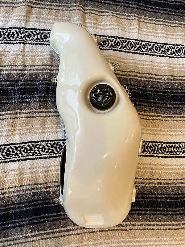 Bestbrass E-Sax Alto Saxophone Mute - Model is ES2-AS - | Reverb