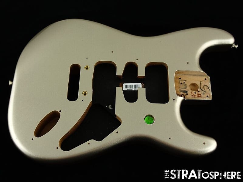 Fender 75th Anniversary Stratocaster Strat BODY, Diamond | Reverb