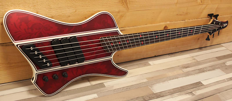 Dingwall Custom Shop D-Roc 5 - Red Lowrider | Reverb