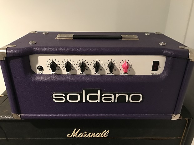 Soldano Atomic 16 | Reverb