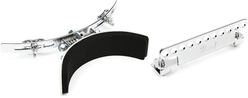 Pearl LR40 Leg Rest for Marching Snare Bundle with Pearl MH50 | Reverb