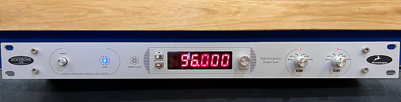 Antelope Audio ISOCHRONE OCX 2010'S - Silver | Reverb UK
