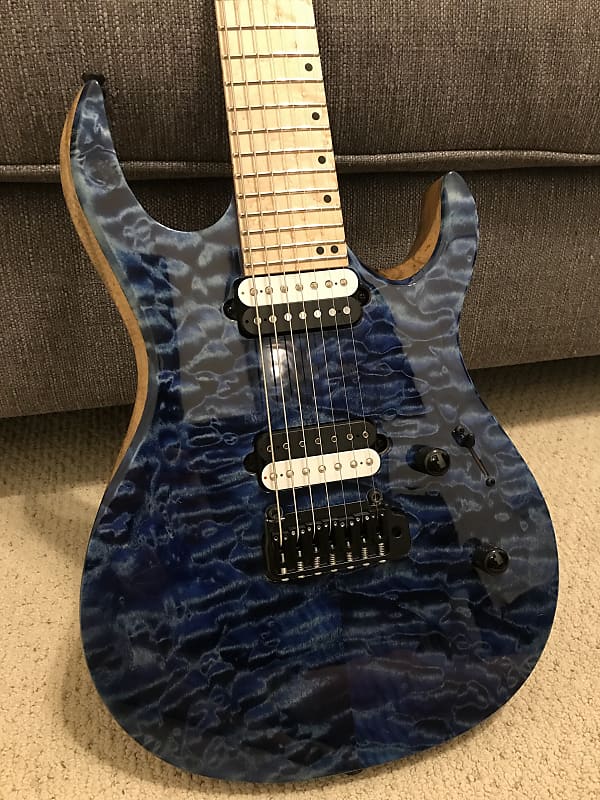Kiesel DC 700 w/ bevel package 2018 Light saber blue | Reverb