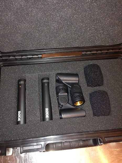 Rode M5 Matched Pair in SKB 3i waterproof case | Reverb