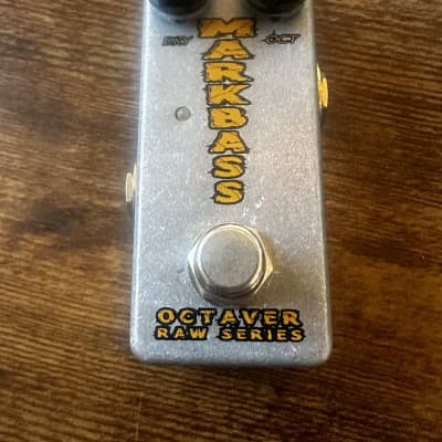 Markbass Octaver Raw - Raw Finish - Rare Octave Pedal | Reverb