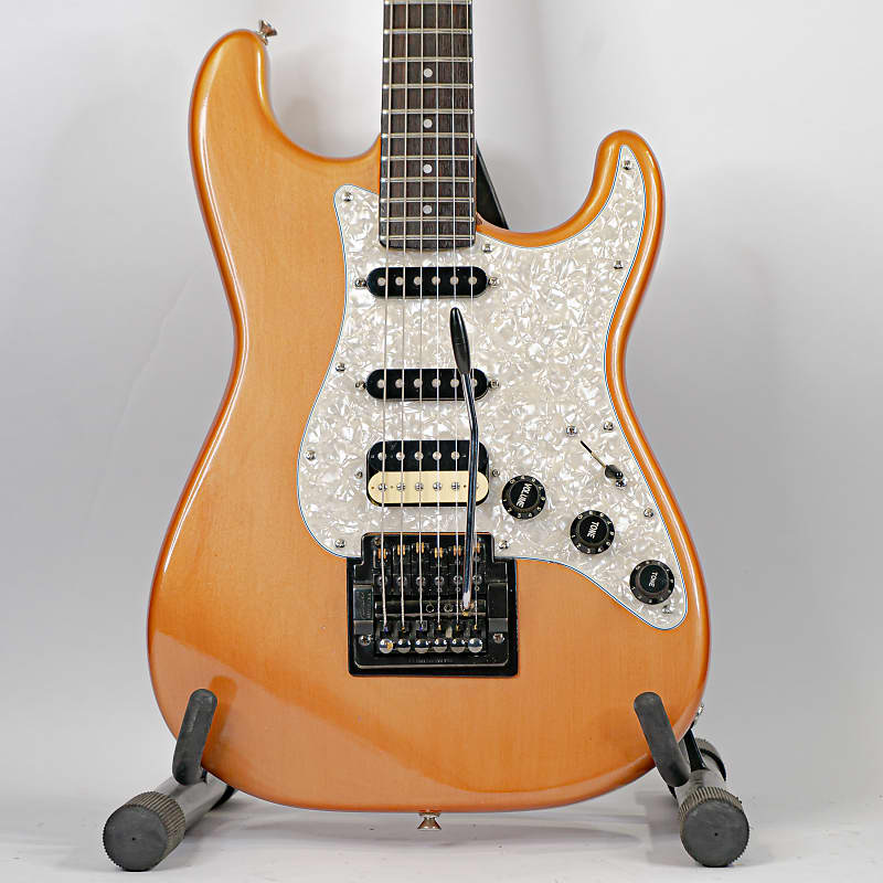 1985 Fender Contemporary Stratocaster Metallic Copper Refin | Reverb