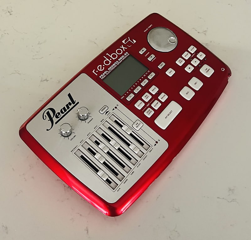 Pearl REDBOX Electronic Drum Module | Reverb