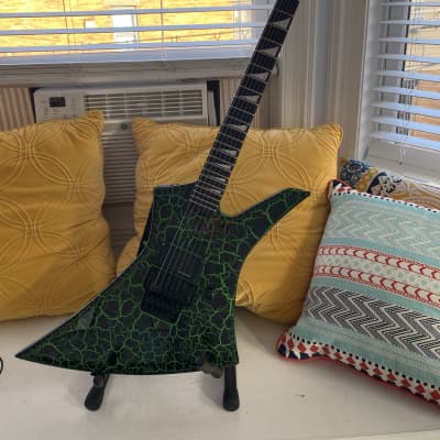 Jackson Pro Series Brandon Ellis Signature Kelly w/ SD | Reverb