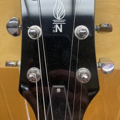 Firefly FFDCS Gold Sparkle Electric Guitar | Reverb