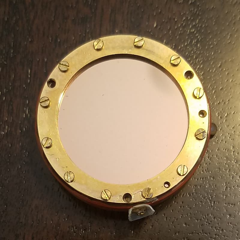 AKG Brass CK-12 Red Band C12 251 Capsule 1960s Brass | Reverb