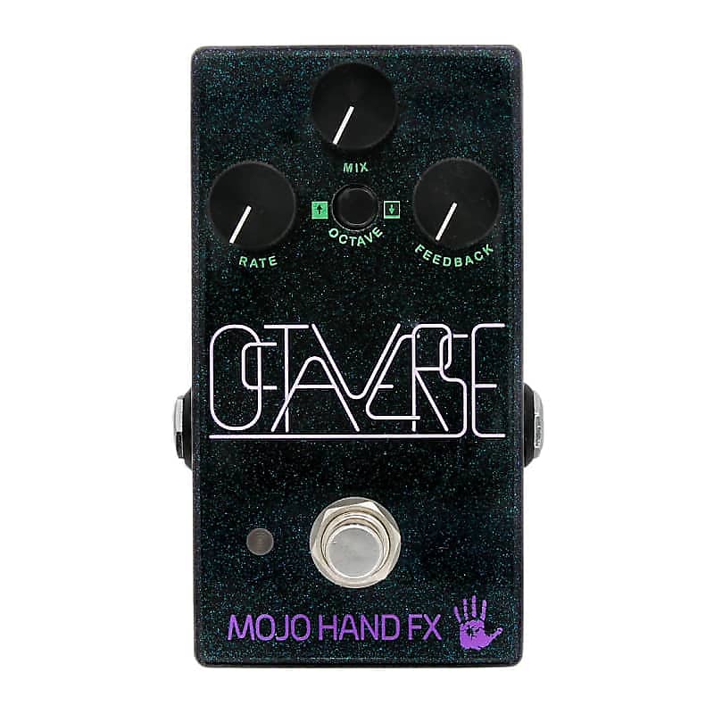 NEW!!! Mojo Hand FX Octaverse | Reverb