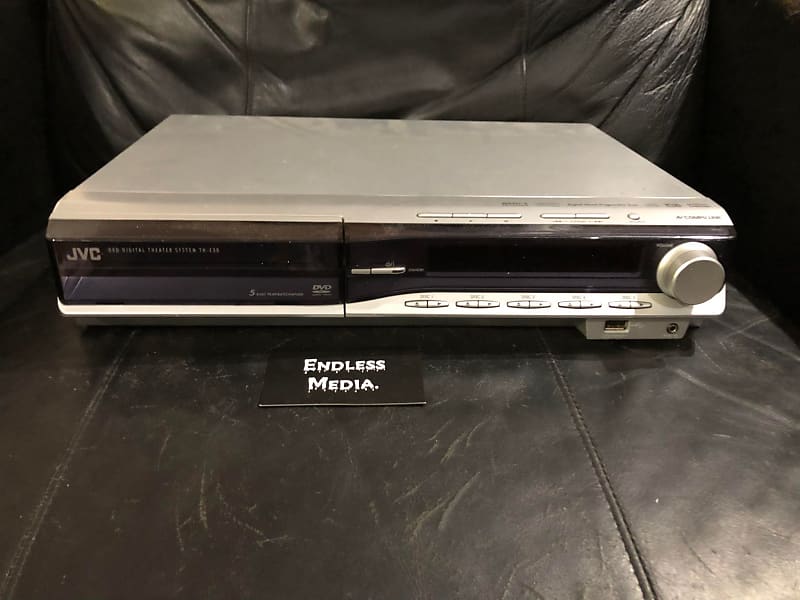 JVC XV-THC30 5 Disc CD / DVD Player Changer | Reverb