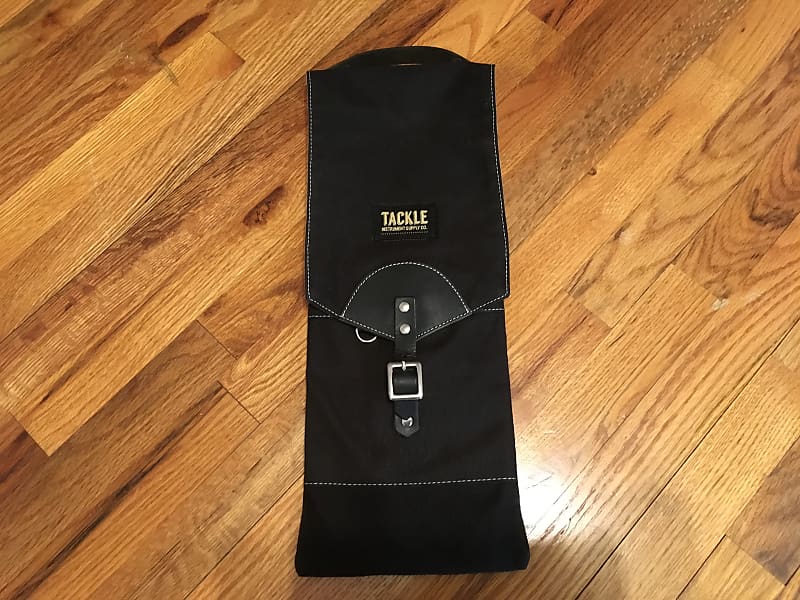 Tackle Compact Canvas Stick Bag - Black | Reverb