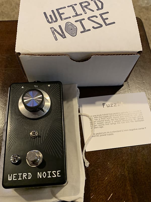 Weird Noise Pedals Fuzz It Pedal | Reverb