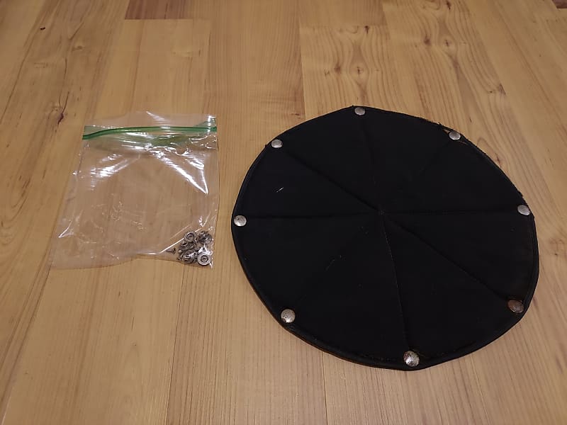 Vintage 1960's Vox Bass Guitar Back Pad w/ Snaps and Screws! | Reverb