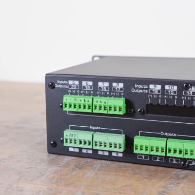 Ashly 24.24M Audio Matrix Processor CG00R9P | Reverb