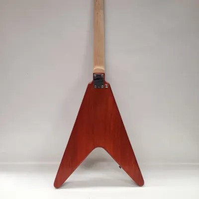 Custom Deluxe Flying V 2023 Worn Cherry | Reverb
