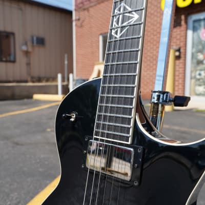 ESP Custom Shop Eclipse FT Evertune - See Thru Black Sunburst | Reverb