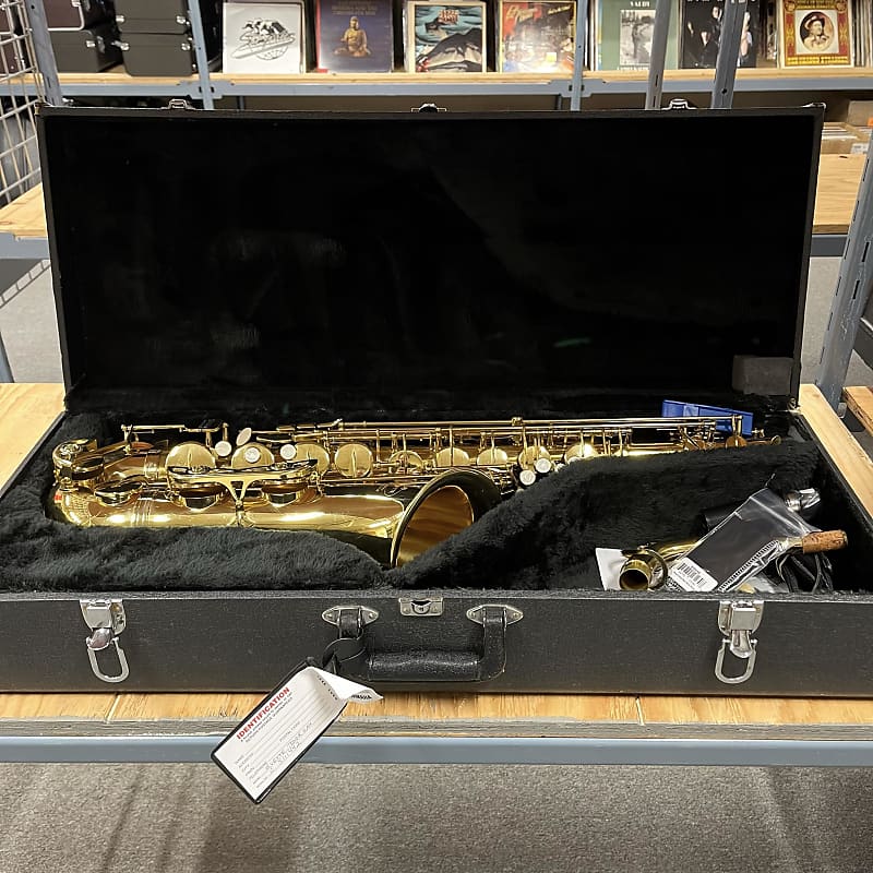 Evette Tenor Saxophone 1980s - Brass | Reverb