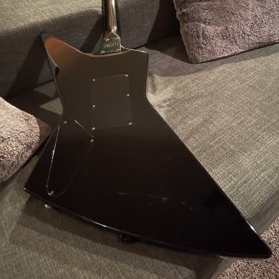 ESP Custom Shop Explorer 1998 Black (gloss) | Reverb