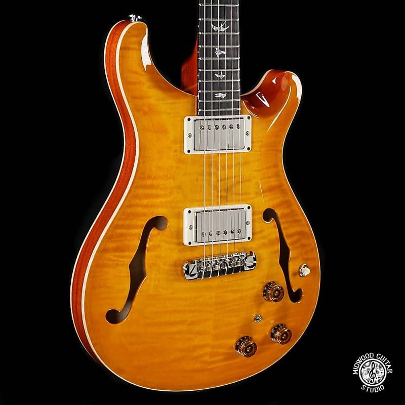 PRS Hollowbody II Piezo - McCarty Sunburst | Reverb