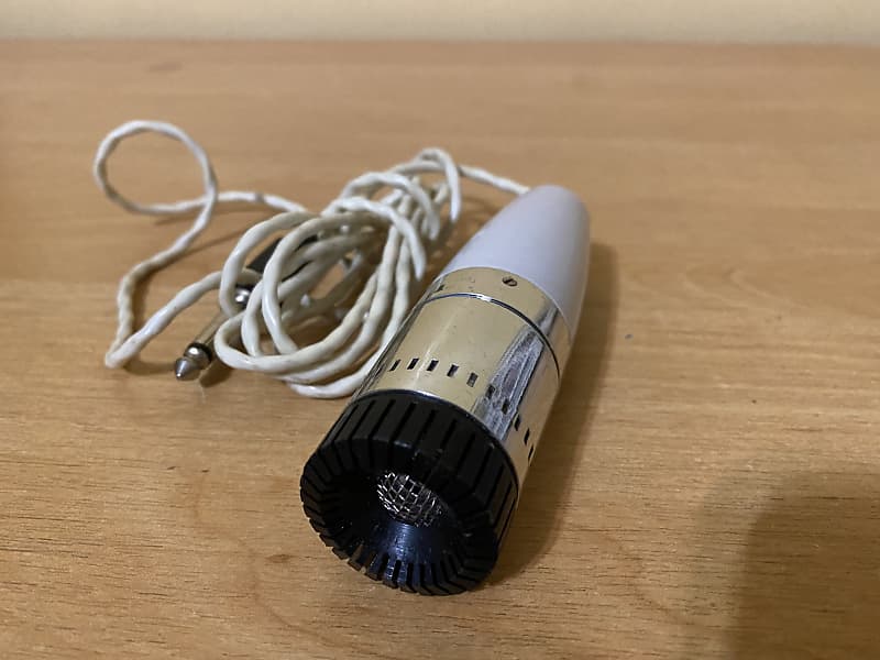 Tesla AMD-202 Dynamic Microphone USSR Soviet Vintage | Reverb