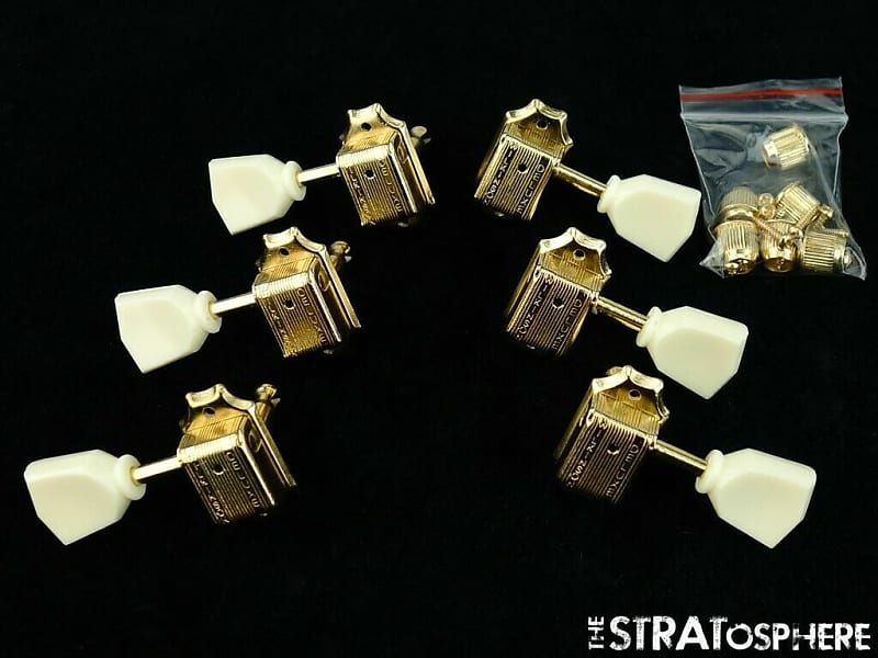*NEW Wilkinson Deluxe 3x3 TUNERS Gold + Ivory Keys WJ44-GD | Reverb
