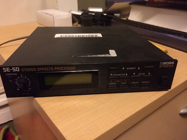 Boss SE-50 | Reverb