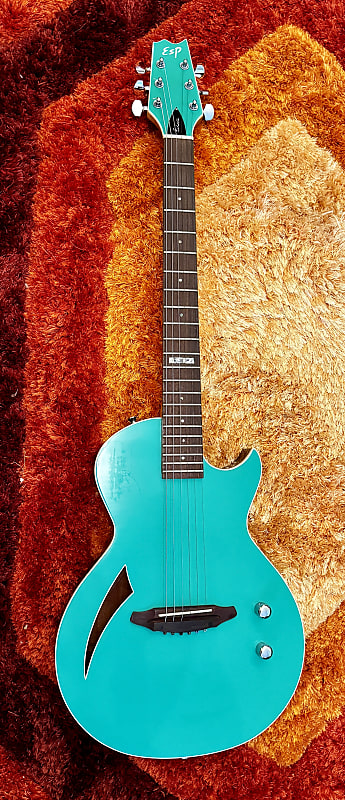 FLASH SALE!! ESP Eclipse SA Semi Acoustic | Reverb