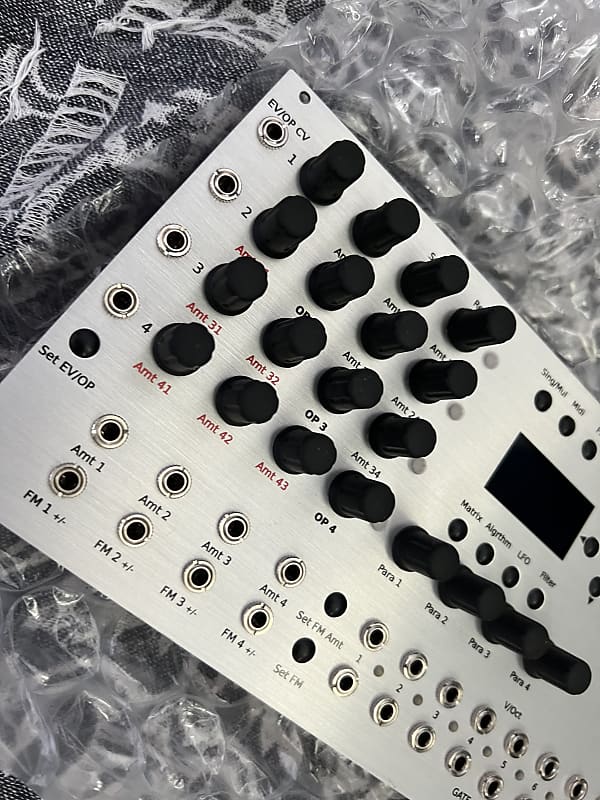 JoMox Mod FM 8-Voice Eurorack FM Synthesizer 2024 | Reverb