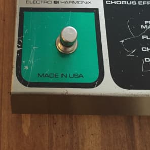 Electro Harmonix Polychorus Vintage 70's NOT reissue | Reverb