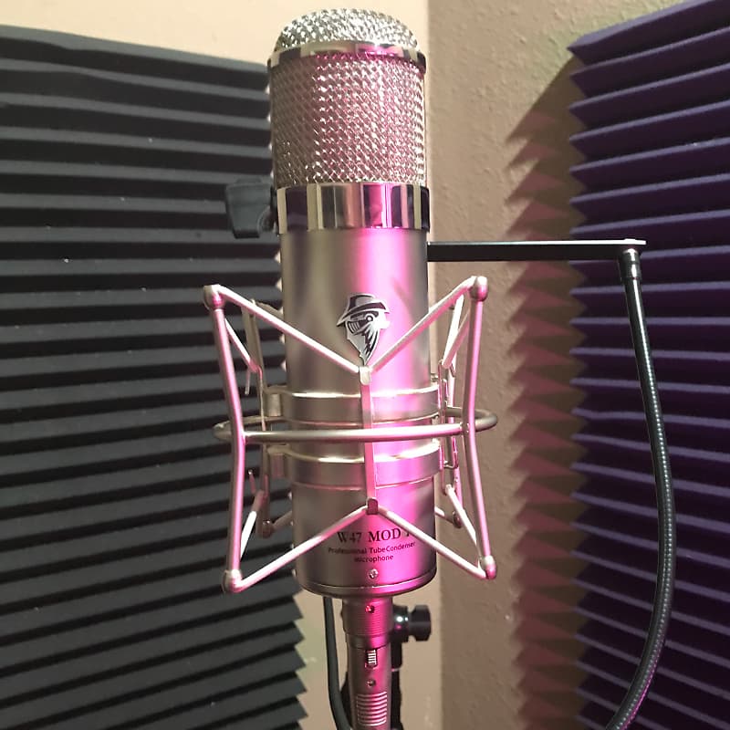 U47 Weird 47 Modified, THIERSCH, Best microphones | Reverb