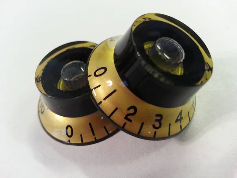 JAT CUSTOM GUITAR PARTS Top Hat knobs Light | Reverb Australia