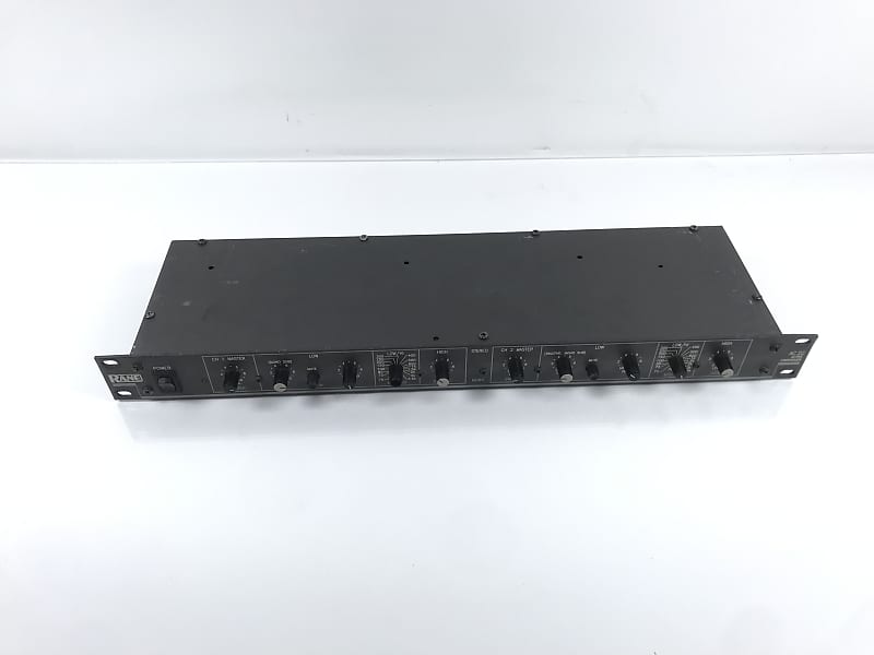 Rane AC22 Active Crossover Rack Mount | Reverb