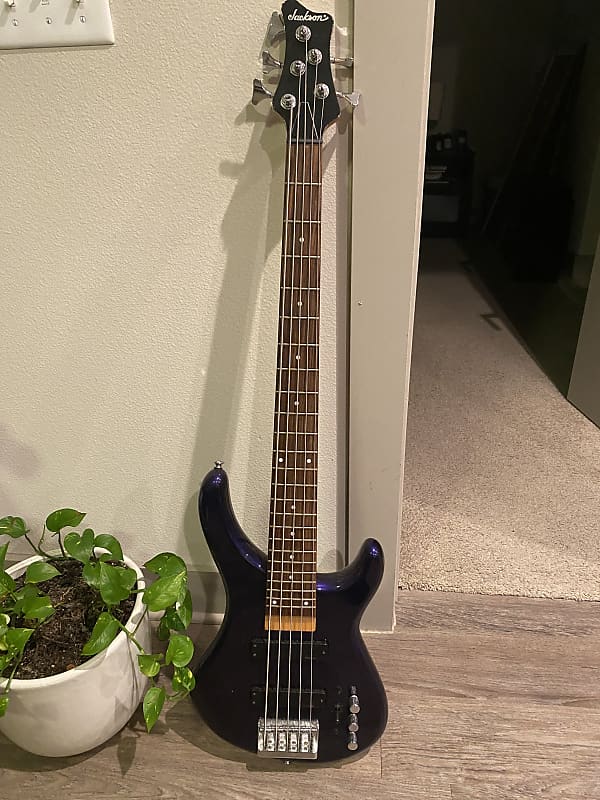 Jackson CP5 - 5 String Electric Bass Guitar Made in Japan | Reverb