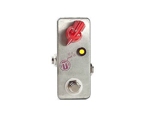 JHS Pedals Mini Bomb Clean Boost Guitar Pedal | Reverb