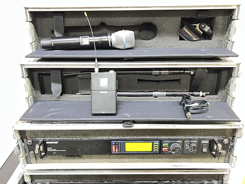 Shure UR4S-G1 470-530 MHz Mic Package. Beta | Reverb