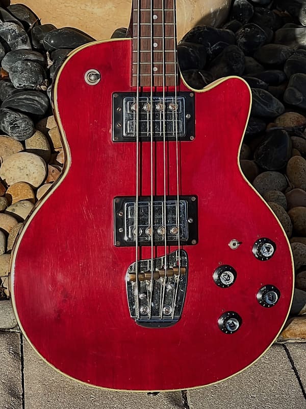 Guild M-85 II Bass 1972 - a rare all original 1st year M-85 | Reverb