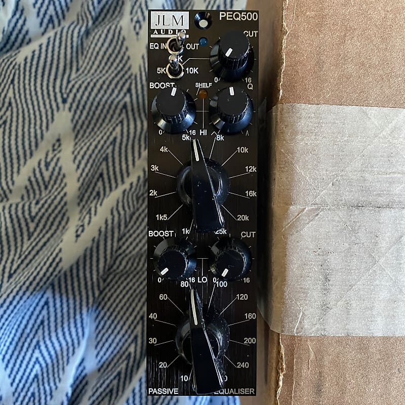 JLM Audio PEQ500 Passive EQ (Pultec) | Reverb