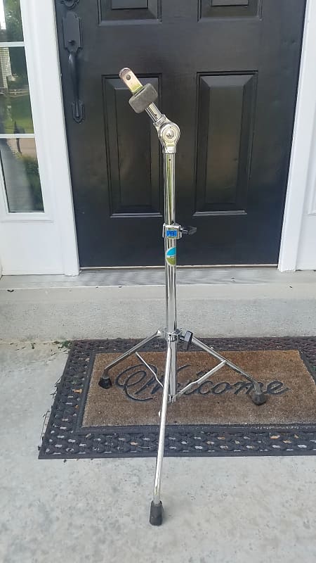 Ludwig Concert Tom Stand 1 1970s Chrome | Reverb