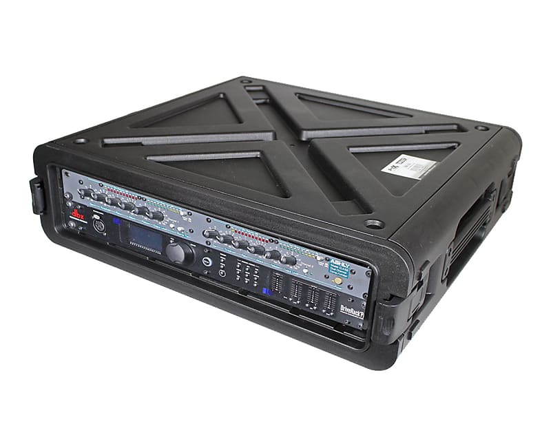 ProX XM-2U UltronX Watertight 2U Molded Amp Rack Case 18" | Reverb